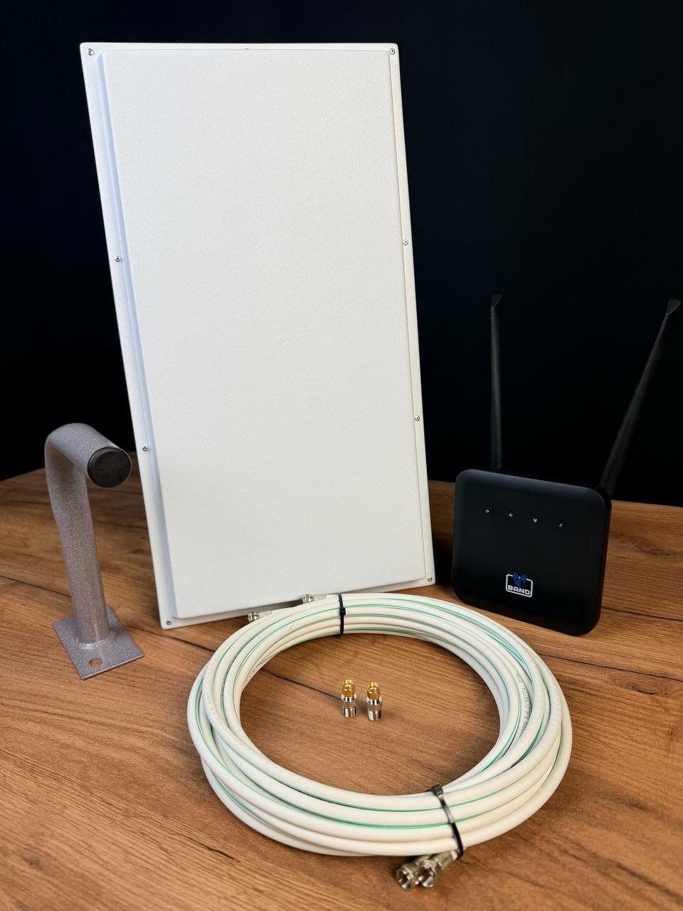 Универсальный Комплект Интернета 4G Модем - WiFi Роутер M4BandM3 + Антенна MiMO 18 Дб под Безлимитный Интернет