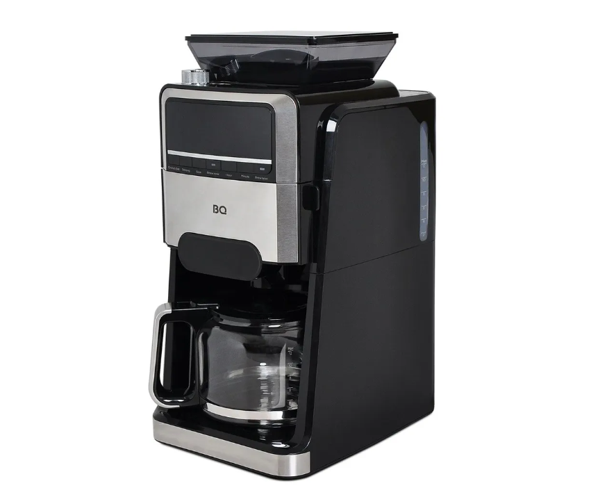 Кофеварка BQ CM3002 Black-Steel