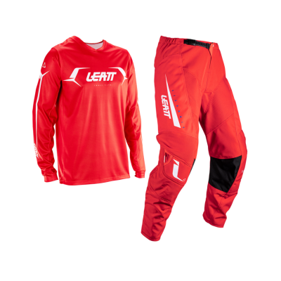 Комплект мотоджерси/мотоштаны Leatt 3.5 Ride Kit (Red, M, 2026 (5026000742))