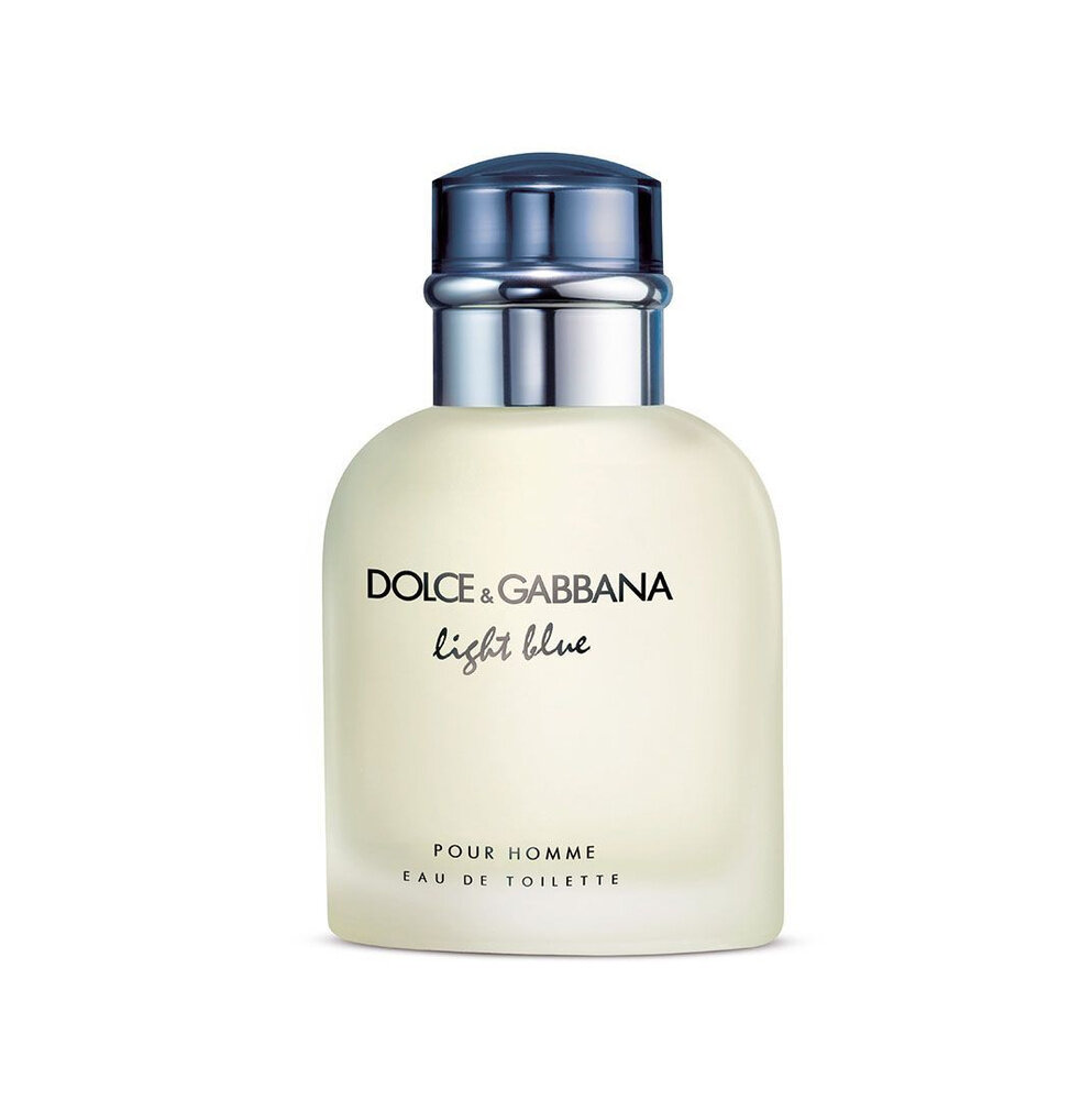 Dolce Gabbana Light Blue pour homme туалетная вода 40 мл, аромат для мужчин