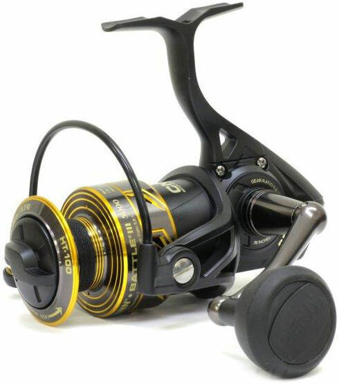 Катушка безынерционная Penn Battle III 4000HS