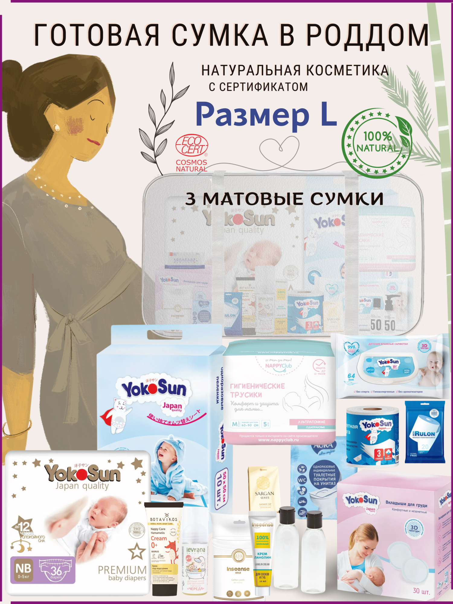 Сумка в роддом