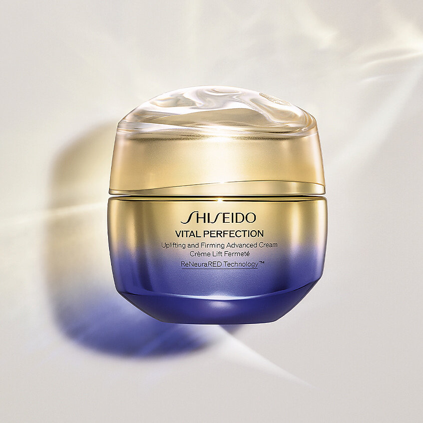 Shiseido Vital Perfection Uplifting and Firming Advanced Cream - Антивозрастной лифтинг-крем для лица, 50 мл