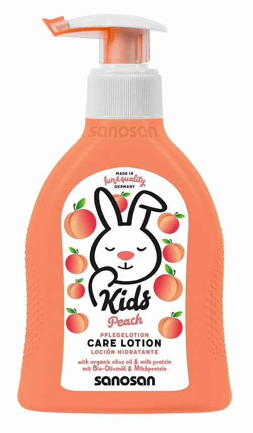 SANOSAN Лосьон Персик KIDS Care 200 мл