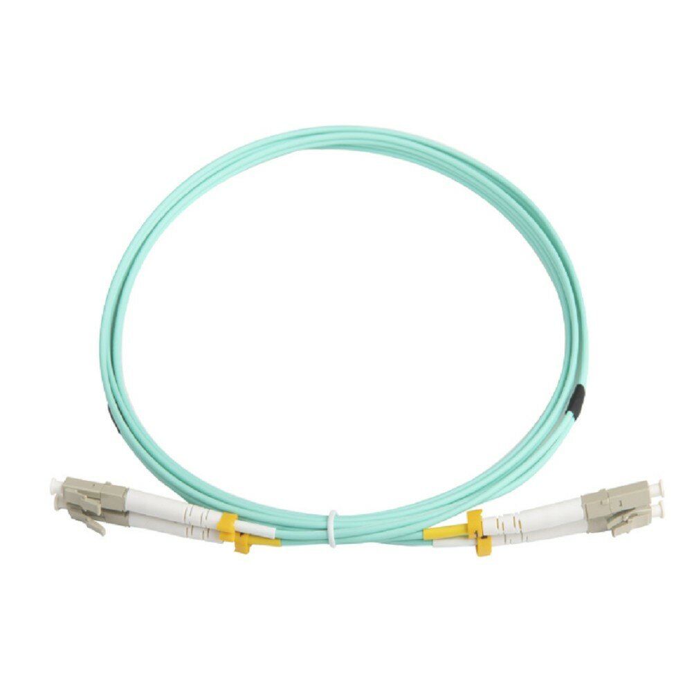 Патч-корд интернет кабель Hyperline Многомодовый 2м