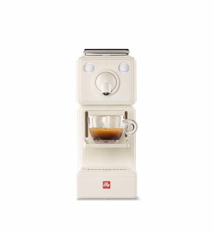 Illy Кофемашина X-CAPS - X3, матовый белый