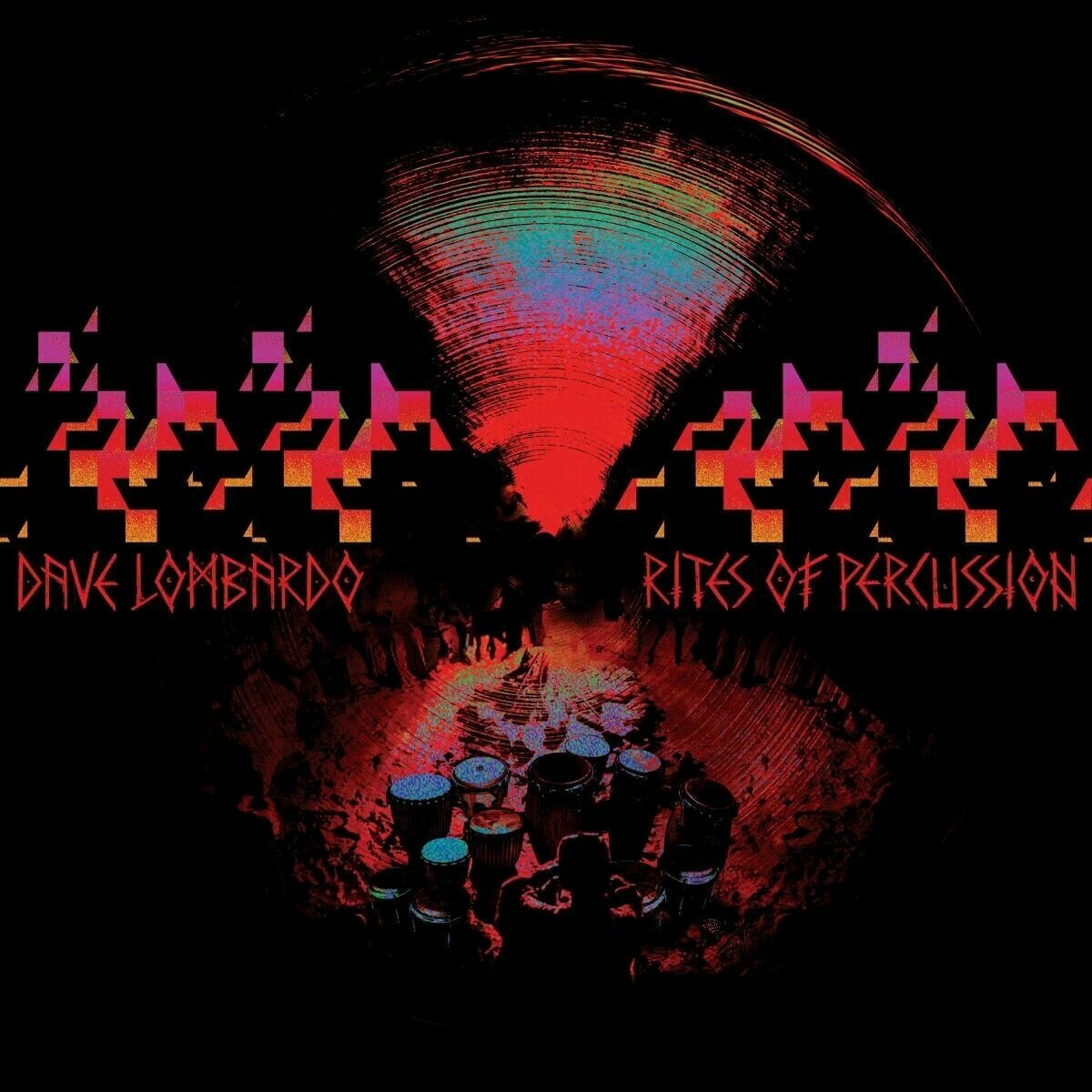 CD диск Dave Lombardo - Rites Of Percussion (CD) 2023, Digipack