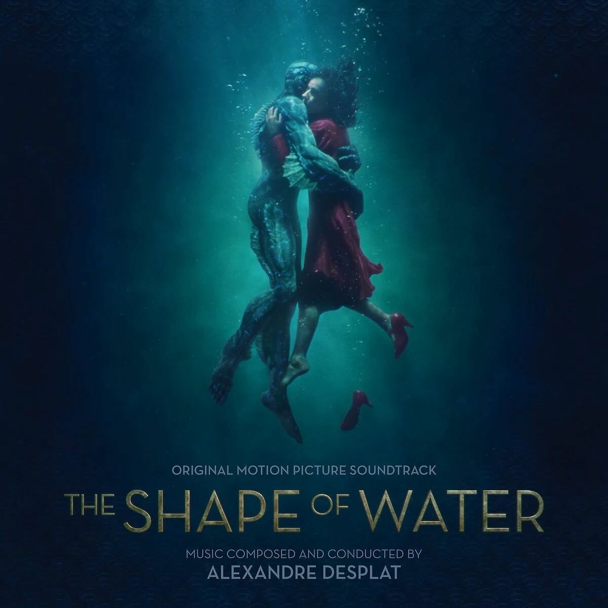 OST - The Shape Of Water (Alexandre Desplat) (CD) 2017, , Digipack, Музыкальный диск