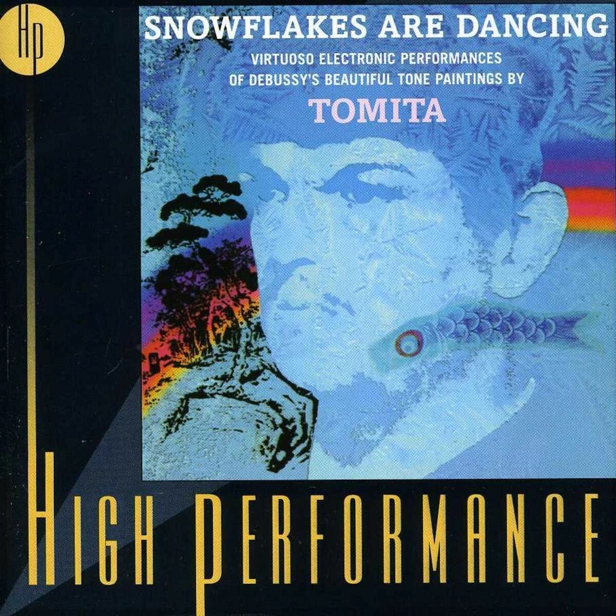 Isao Tomita: Snowflakes Are Dancing (CD), 2000, RCA, Диск Музыкальный