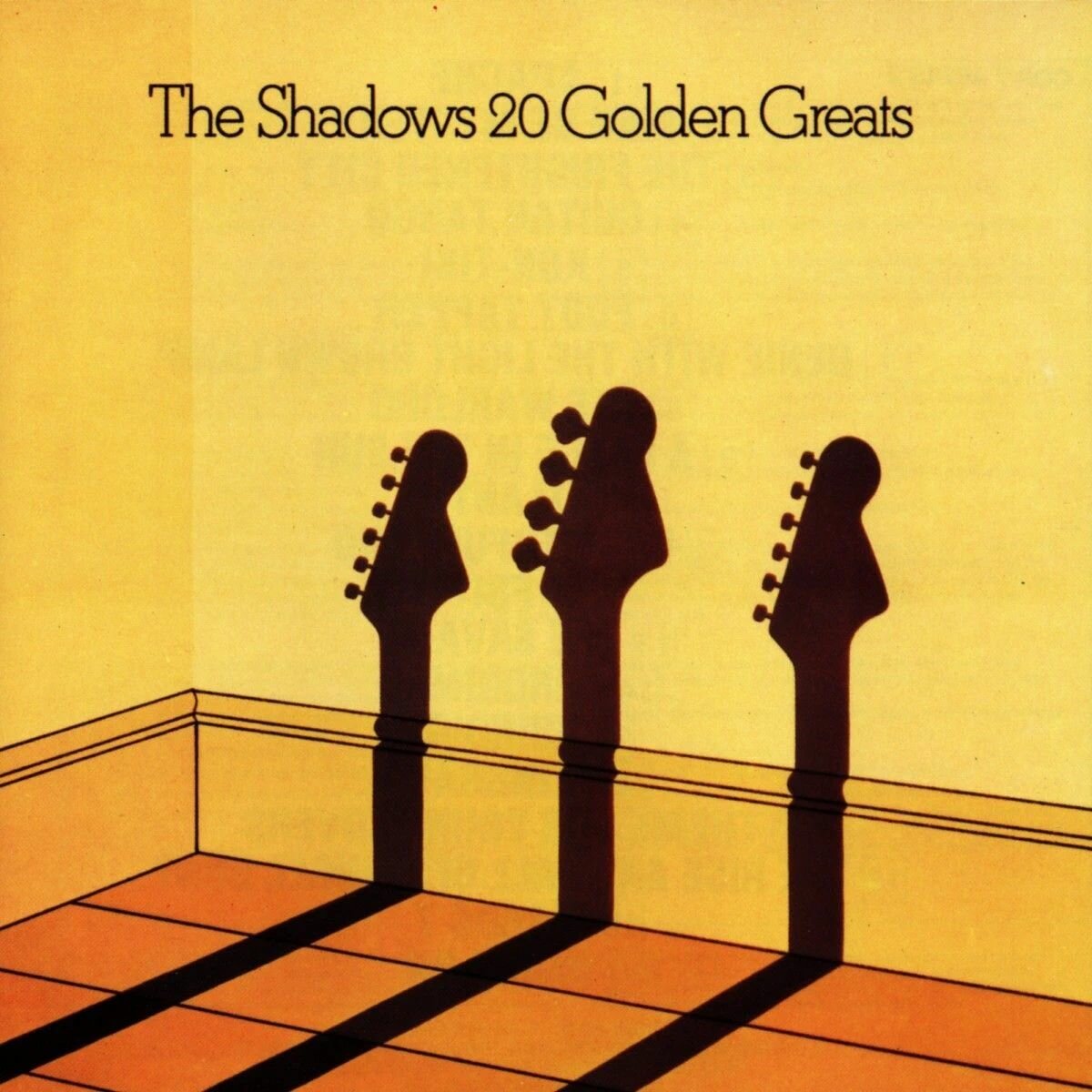 The Shadows: 20 Golden Greats (CD), 1977, EMI, Диск Музыкальный