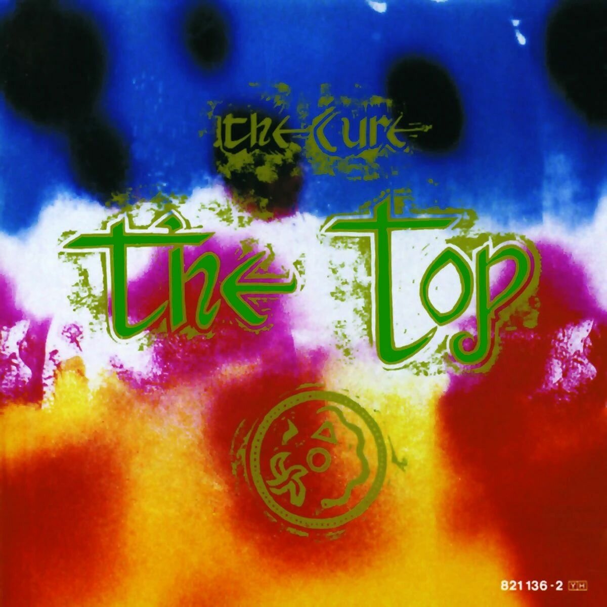 The Cure: Top (CD), 2006, Polydor, Диск Музыкальный