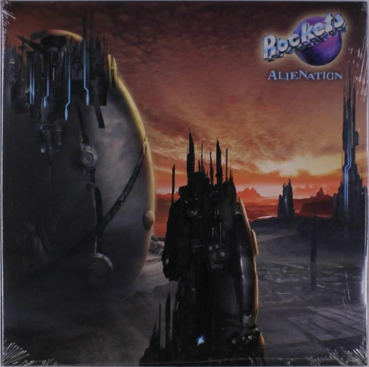 Rockets - Alienation (coloured) (LP) 2022, Intermezzo, Orange, Gatefold, Фирменная виниловая пластинка