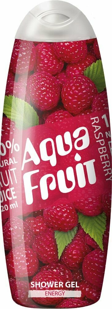 BIG Aquafruit Гель для душа Energy 420мл