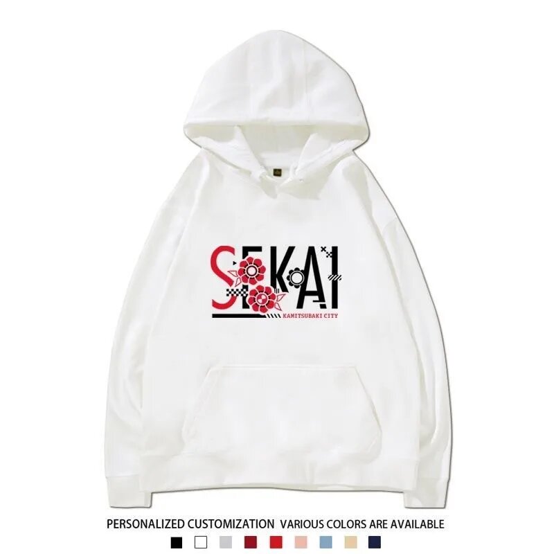 KAMITSUBAKI CITY UNDER CONSTRUCTION толстовка из полиэстера Белый, XXXL, High Quality