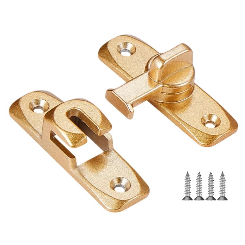 Дверная защелка Gold, цинковый сплав, 1 шт