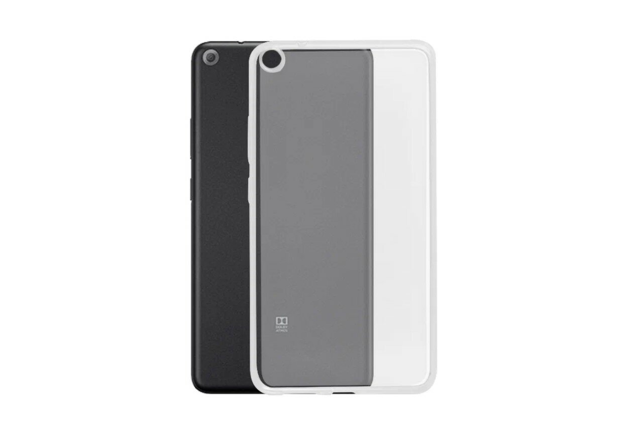 Защитный чехол MyPads Tocco для Lenovo Tab 3 7 Plus TB-7703X/N (ZA1K0070RU) из мягкого силикона прозрачный