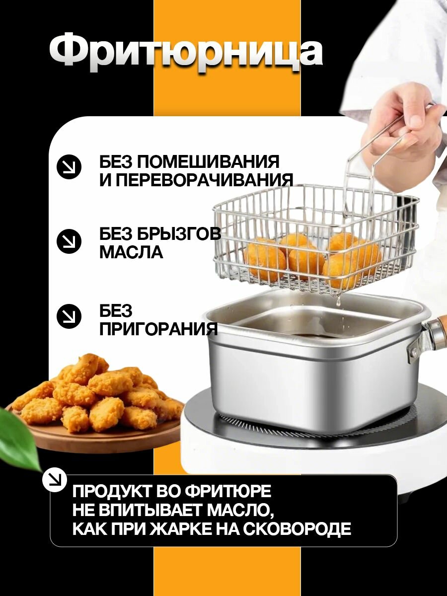 Фритюрница — фото 1