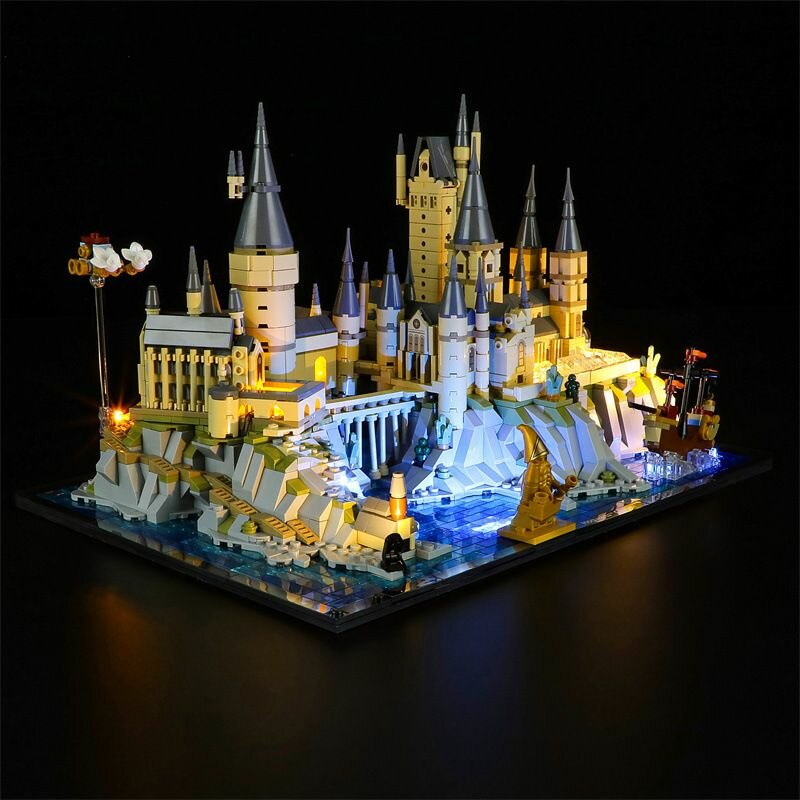Светодиодная подсветка для модели строительных блоков 76419 Harry Potter Hogwarts Castle and Grounds (продается только светодиодная подсветка)