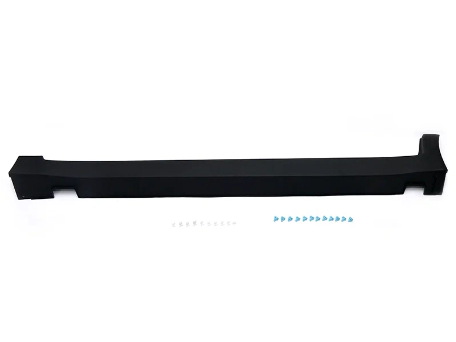 Порог кузова левый Hyundai Creta (2016-2020), черный, SHF-01858