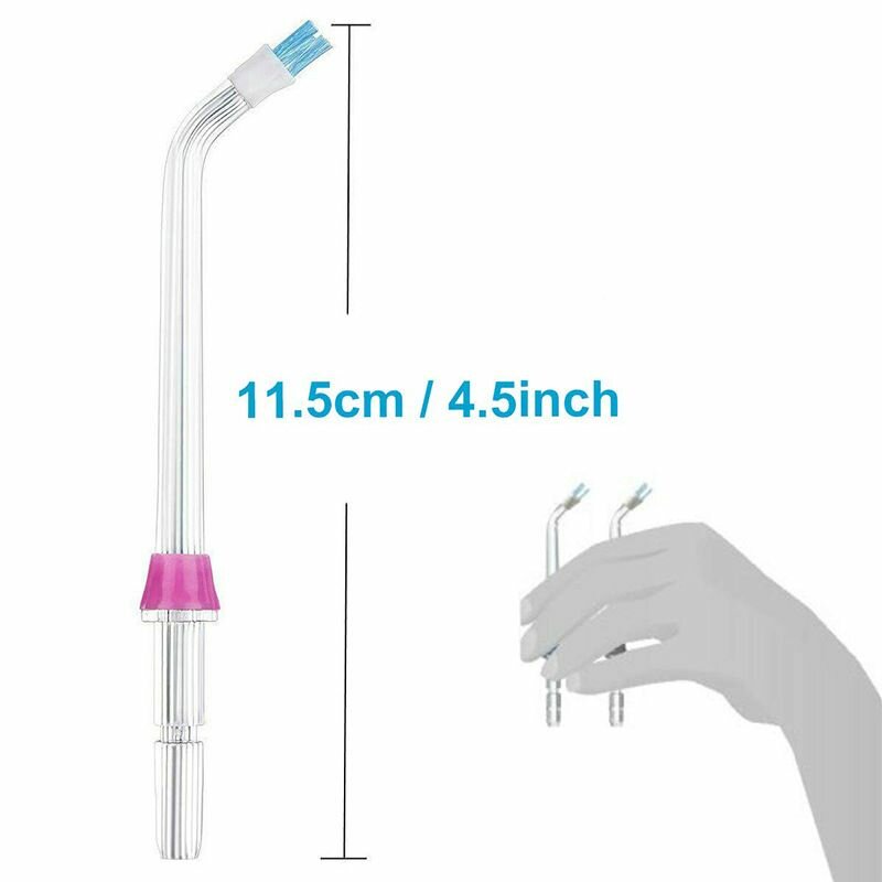 4 шт. Насадки высокого давления для ирригатора полости рта Waterpik Dental Water Wp-100 Wp-450 Wp-250 Wp-300 Wp-660