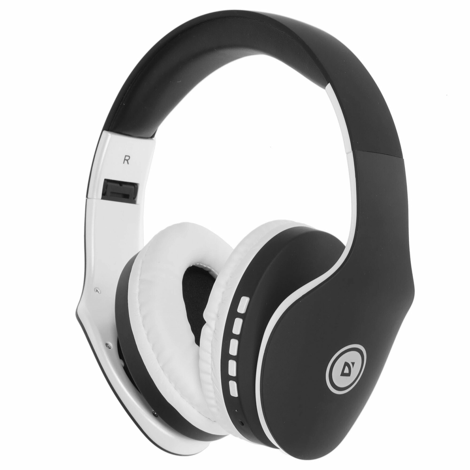 Беспроводная гарнитура FreeMotion B525 черный+белый, Bluetooth DEFENDER