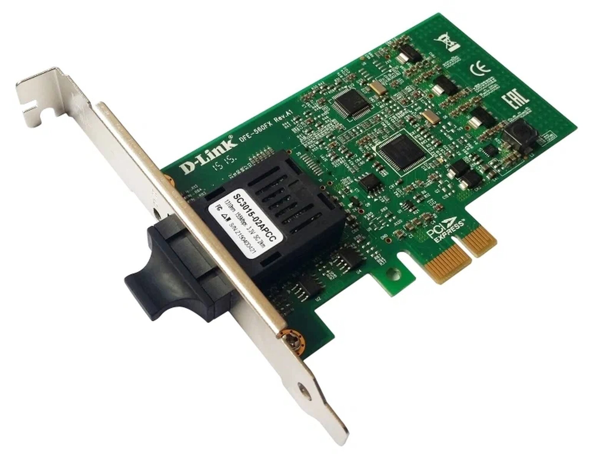 Сетевой адаптер Fast Ethernet D-Link DFE-560FX (OEM) (dfe-560fx)