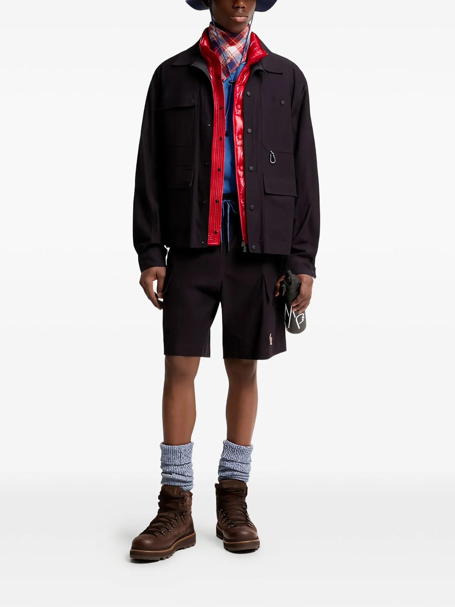 Куртка Moncler, размер 50, blue — фото 1