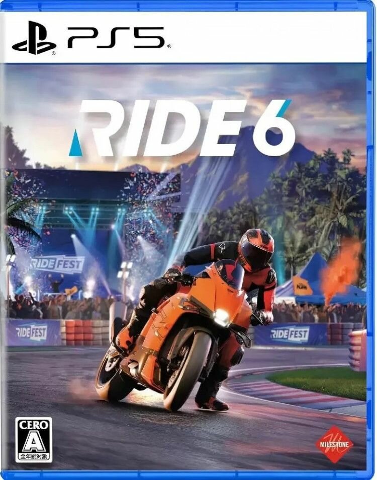 Игра Ride 6 (PS5) Полностью на английском