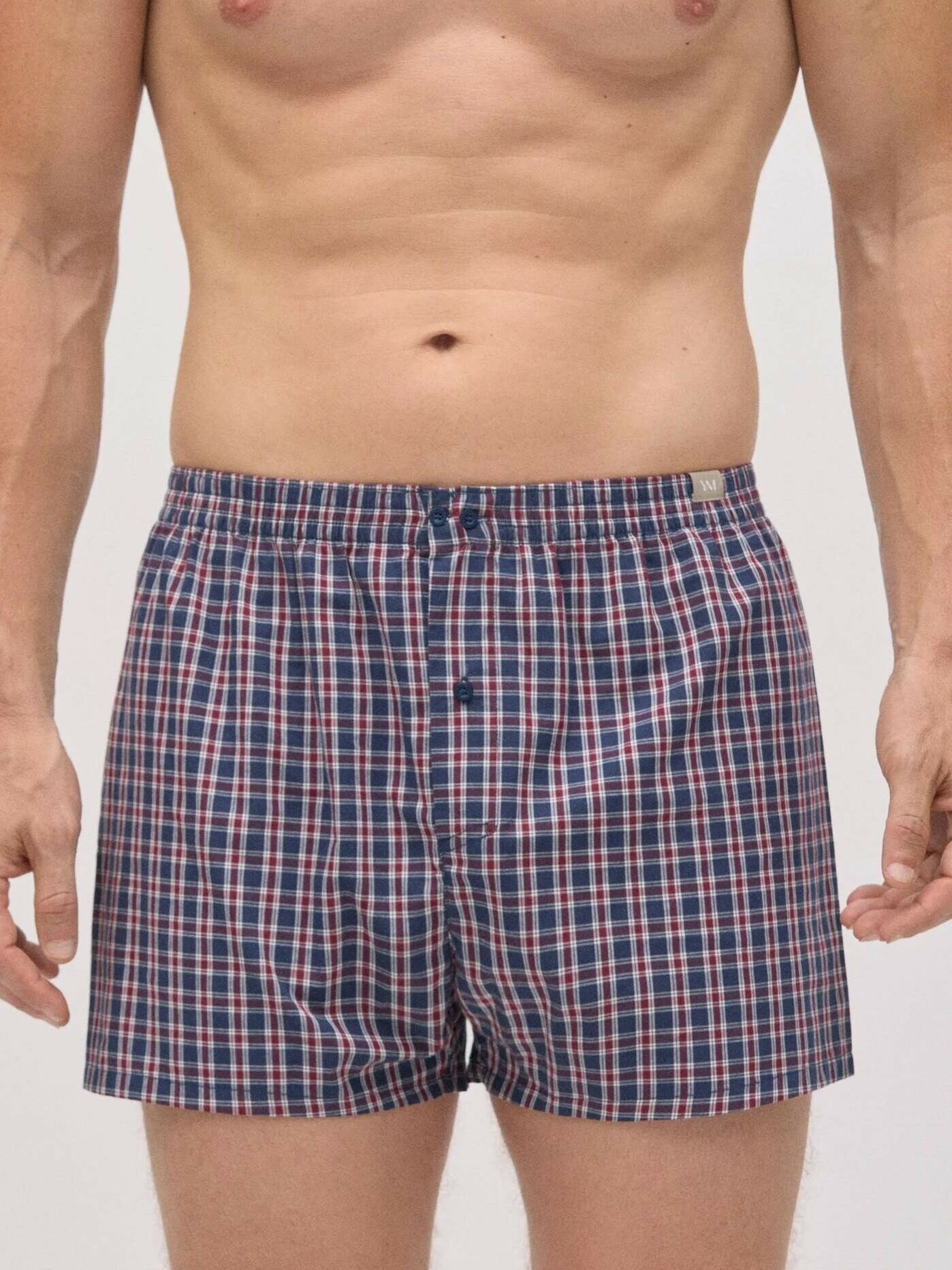Трусы 20426 Checkered Printed Boxer Shorts, комплект
