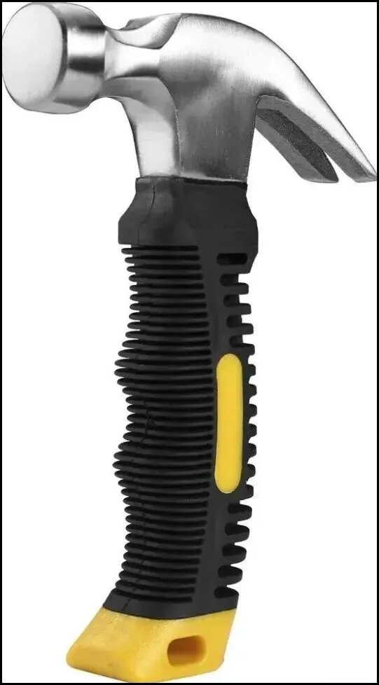 Молоток Безынерционный 225г для точных ударов, сборки мебели, декора и тонкой работы