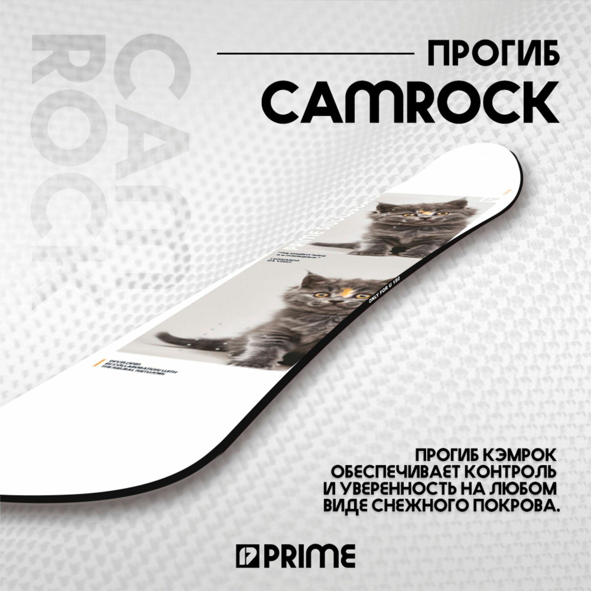 Сноуборд PRIME - FUN С17 24/25 — фото 1
