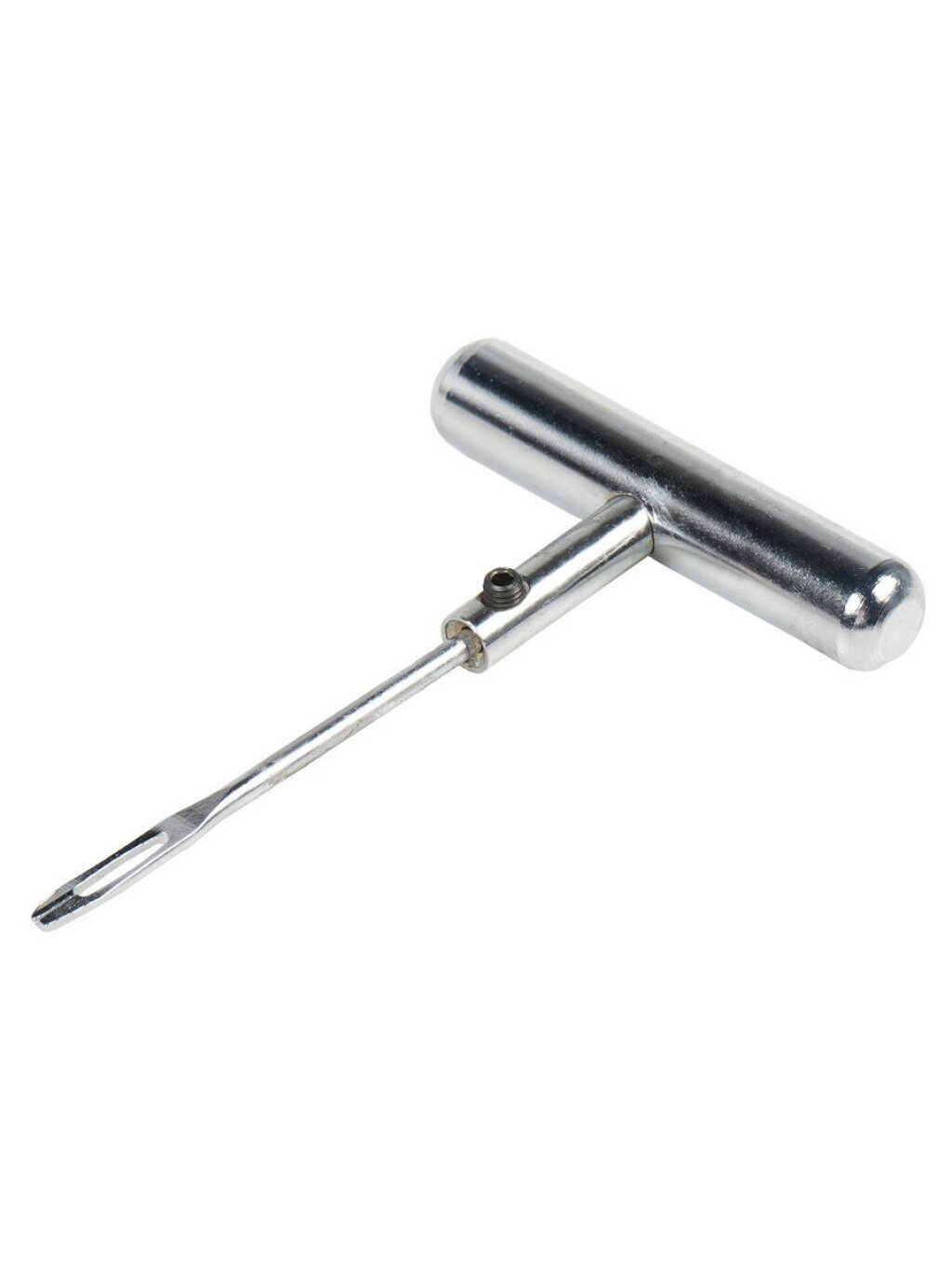 Шило для установки жгута при ремонте бескамерных шин "AIRLINE" Т-образная метал. ручка, сменная игла