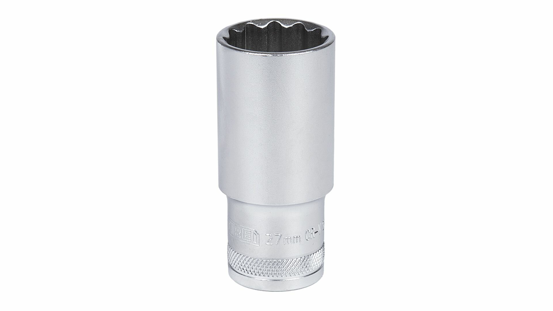 TIREI Головка торцевая 12-гранная глубокая 1/2", 27мм SH3B227