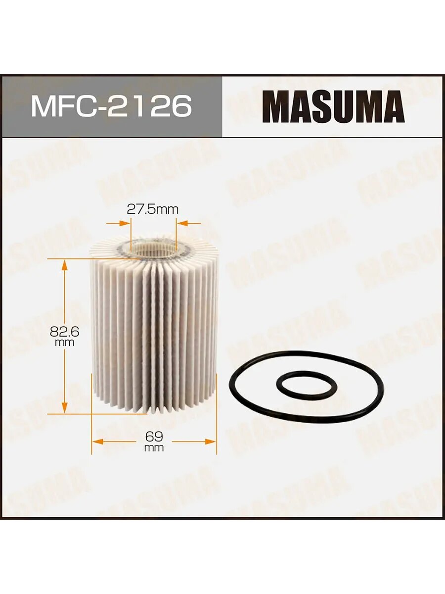 Фильтр масляный TOYOTA CROWN MASUMA MFC-2126