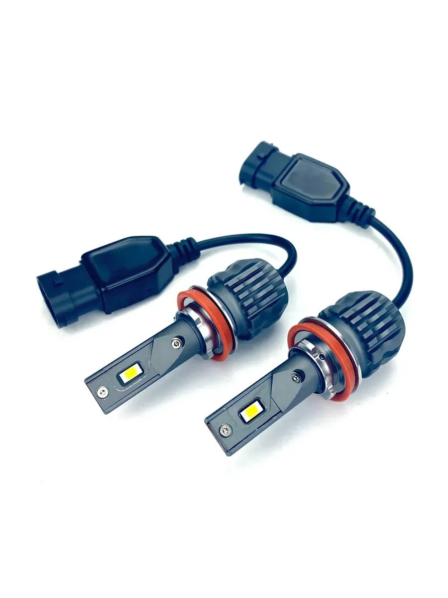Лампа светодиодная 8-32V H11 25W 5000K VIZANT D20H11 2 шт