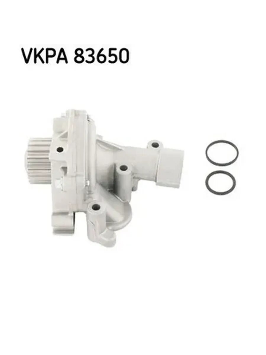 Помпа, водяной насос PEUGEOT 206 2,0 4/99-> ,406 1,8-16V/2,0