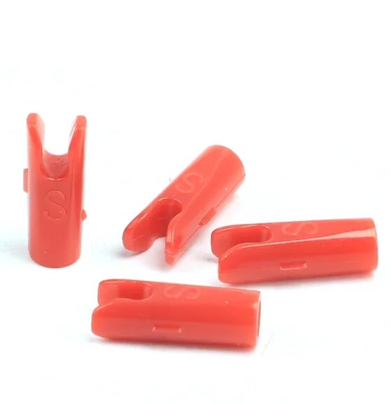 Наконечники для стрел S/L 50 шт. S, red