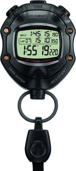 Электронный секундомер Casio HS-80TW-1