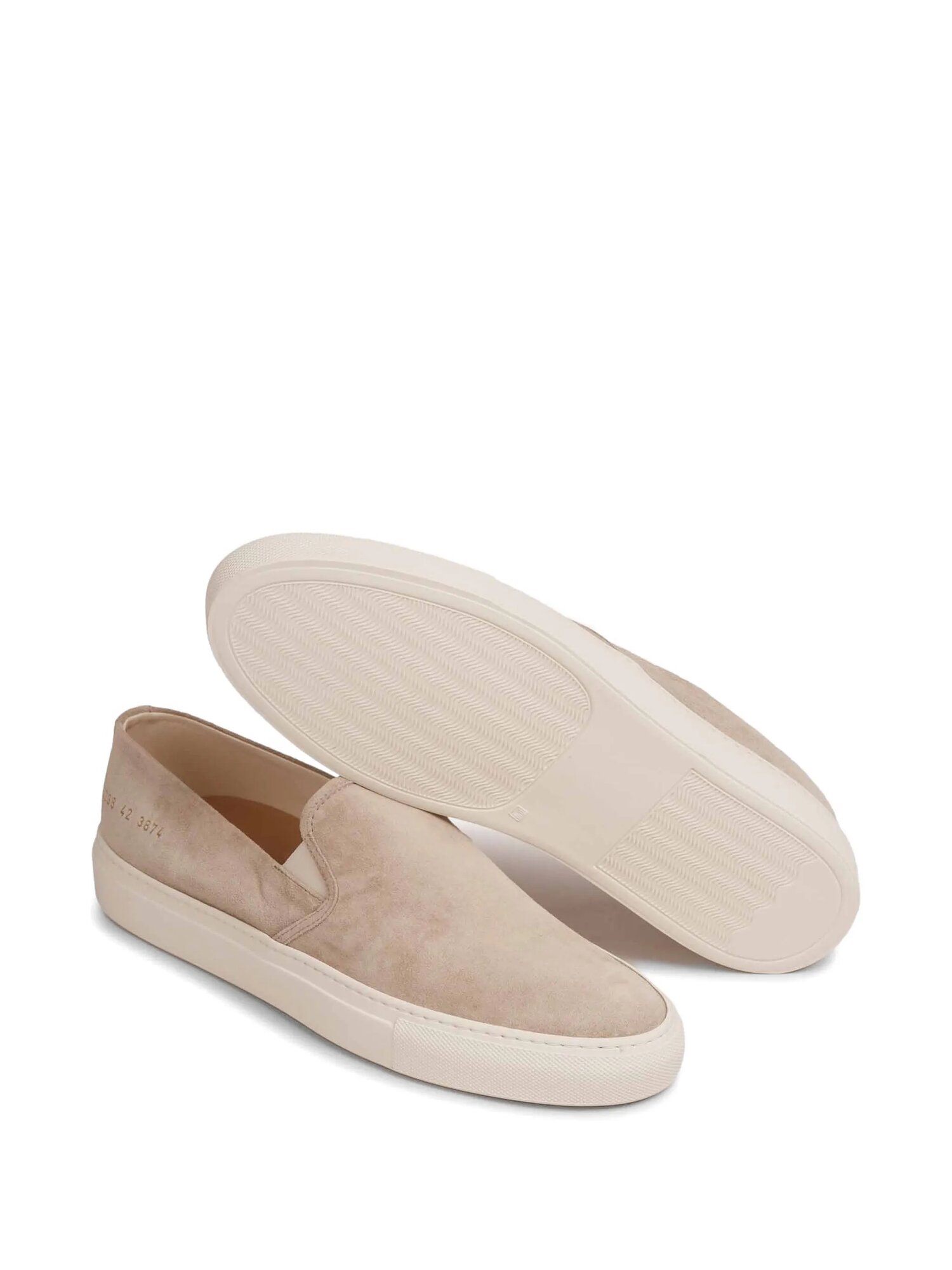 Кроссовки Common Projects Suede upper sneakers, размер 41, разноцветный — фото 1