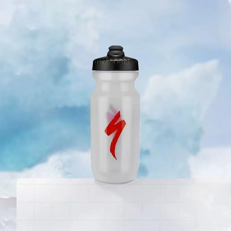 Specialized Спортивная бутылка 610 мл прозрачная для велосипеда эргономичная форма