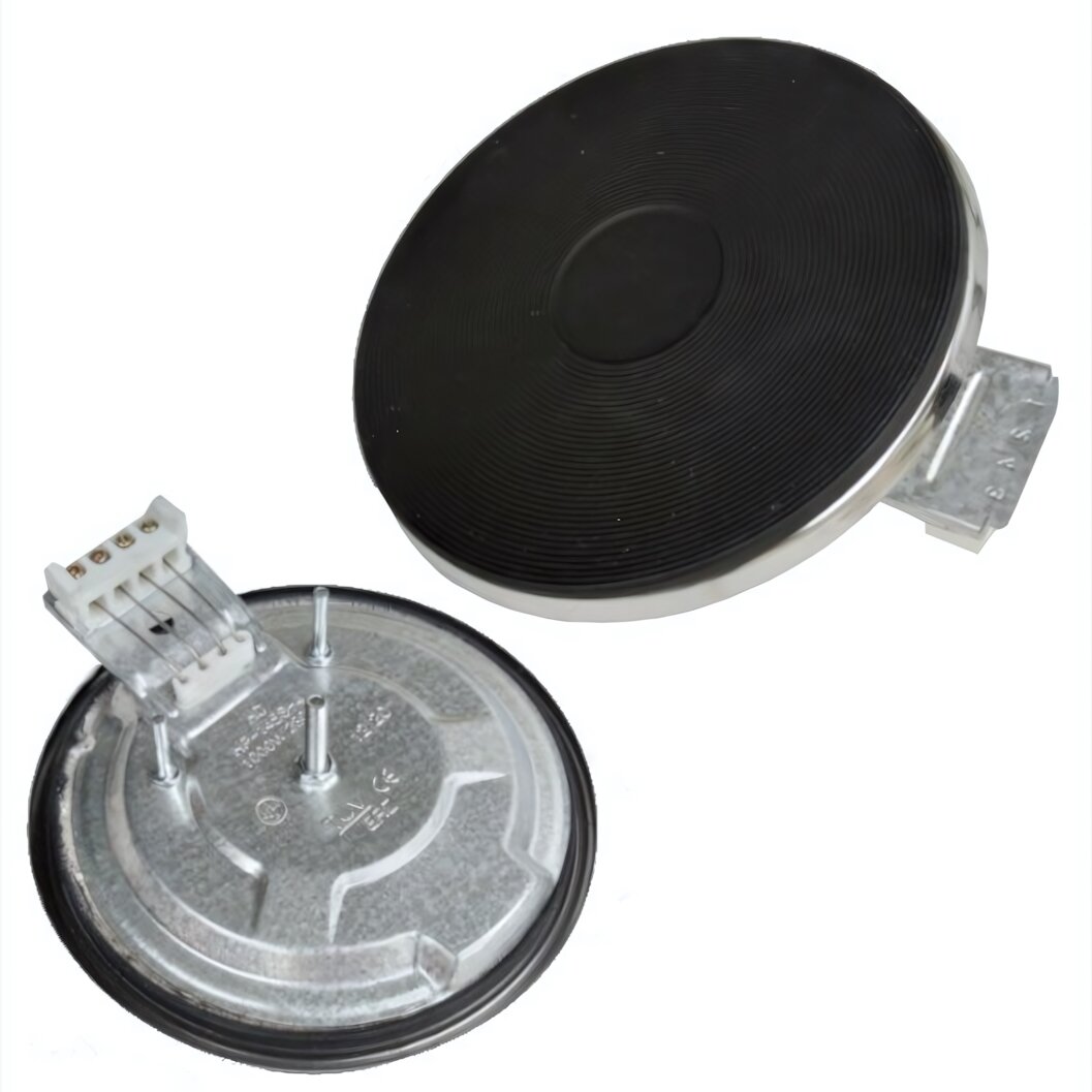 Конфорка электрическая чугунная экчэ "НР-F145W", 1000W, 230V, с ободом, диаметр 145 мм