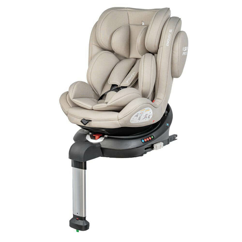 Osann Eno360 SL, автокресло с рождения до 12 лет гр.0-1-2-3 (0-36 кг), цвет Wheat