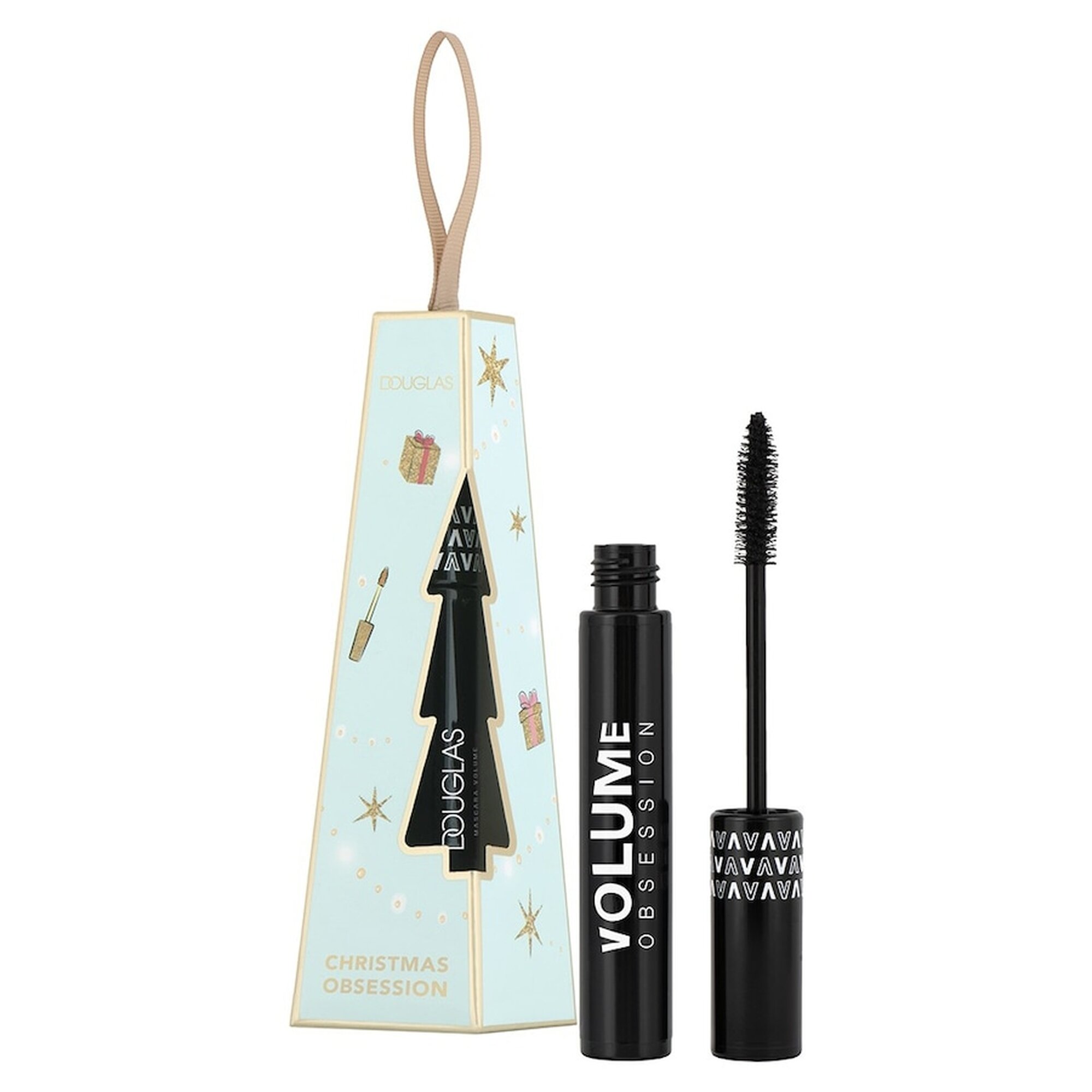 Douglas Collection Тушь для ресниц Make-Up Volume Obsession Cracker, черная