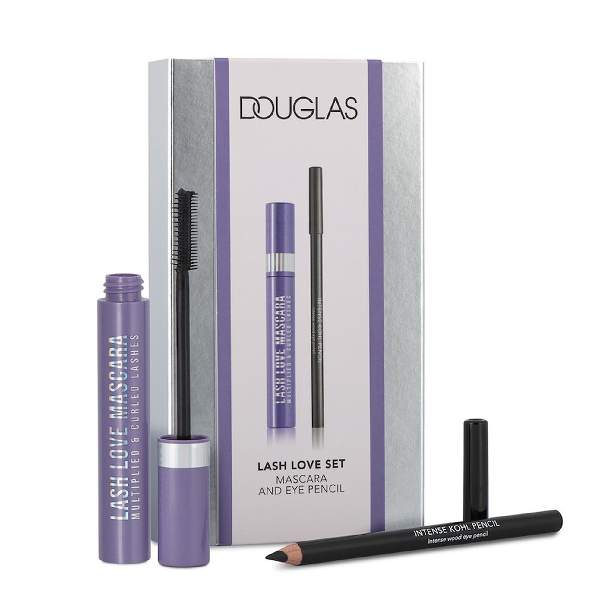 Douglas Collection Набор для макияжа глаз LASH LOVE Set, 1 шт