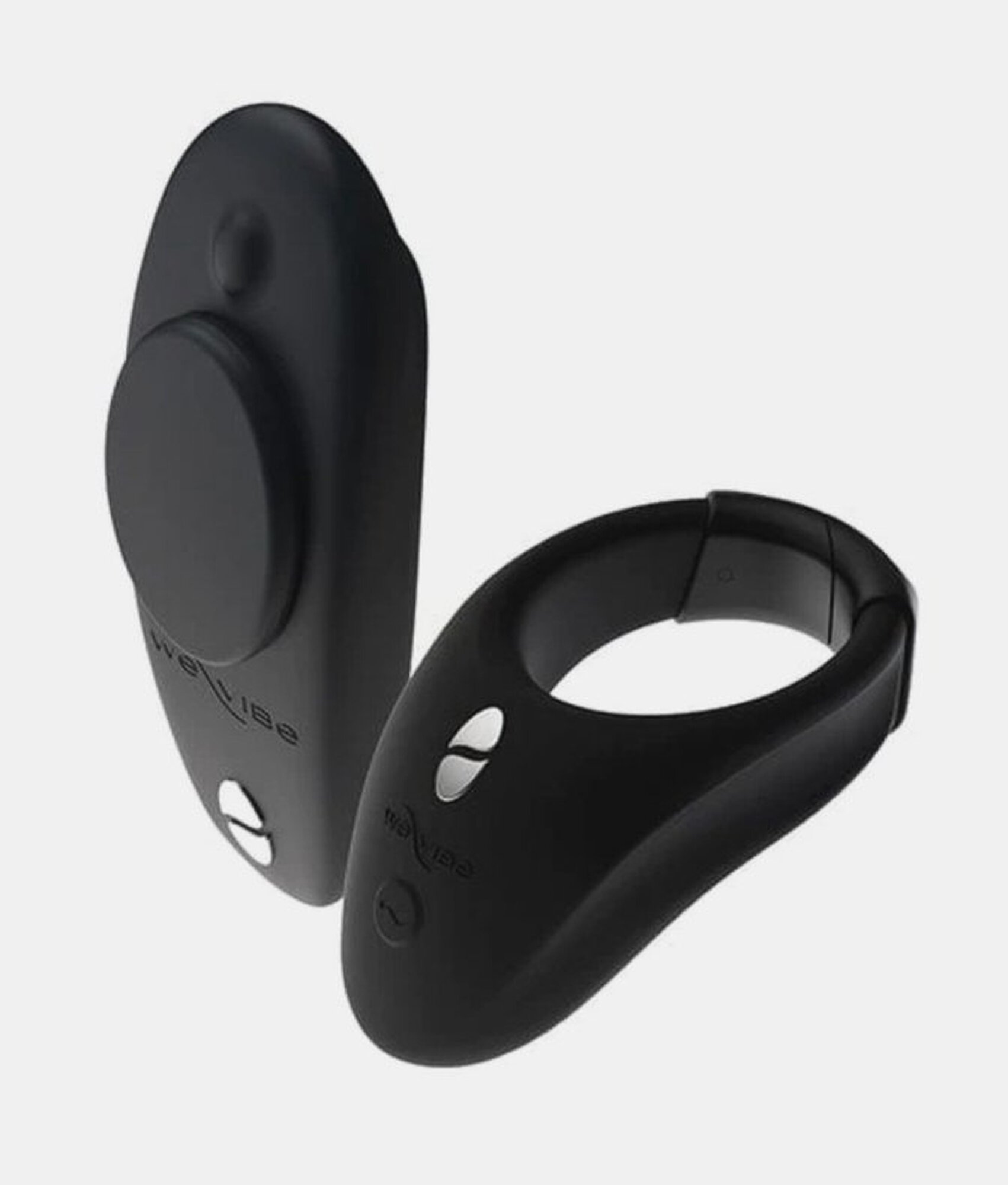 Набор массажных устройств We-Vibe "Tease Us Bond", силикон, ABS-пластик, 10 режимов, черный
