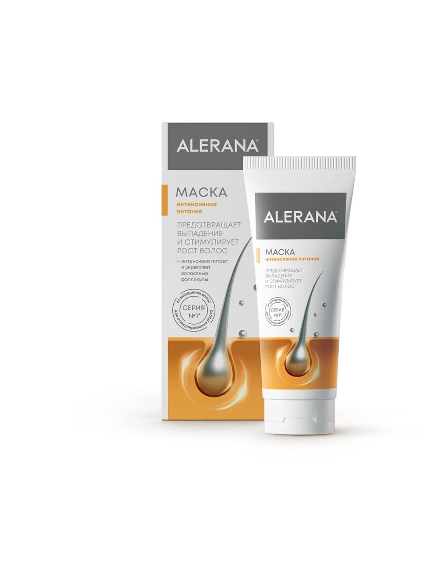 Алерана маска для волос Интенсивное питание, маска для волос