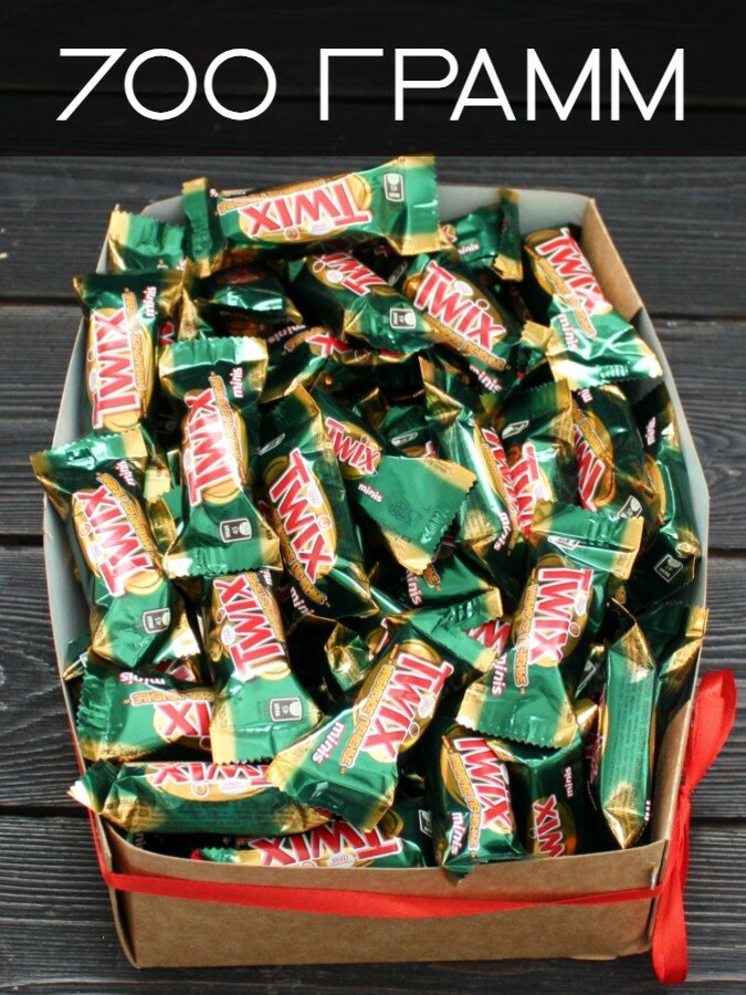 Конфеты Twix "Имбирное печенье"