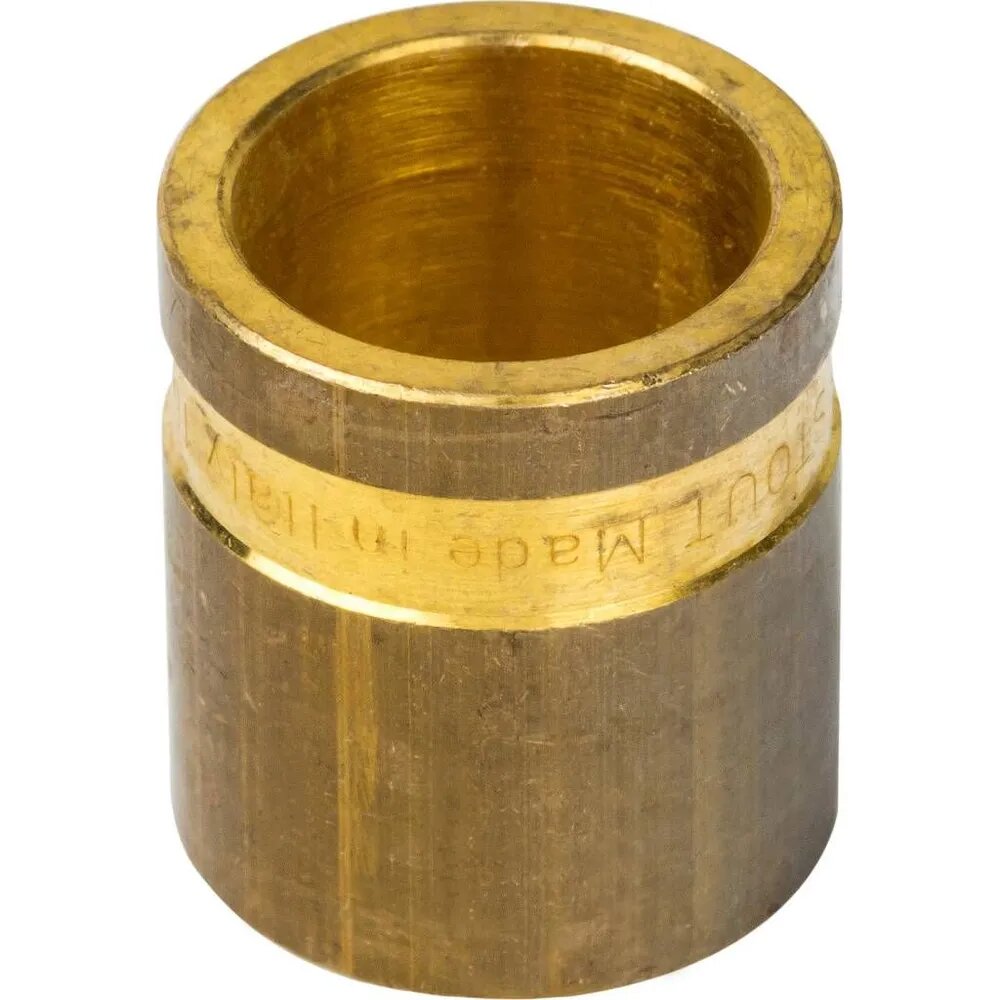 Монтажная гильза STOUT 16 для сшитого полиэтилена аксиальный фитинг