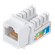 02-0254-1 Модуль Keystone Jack RJ-45(8P8C), UTP неэкран, CAT 6, тип 180 градусов...
