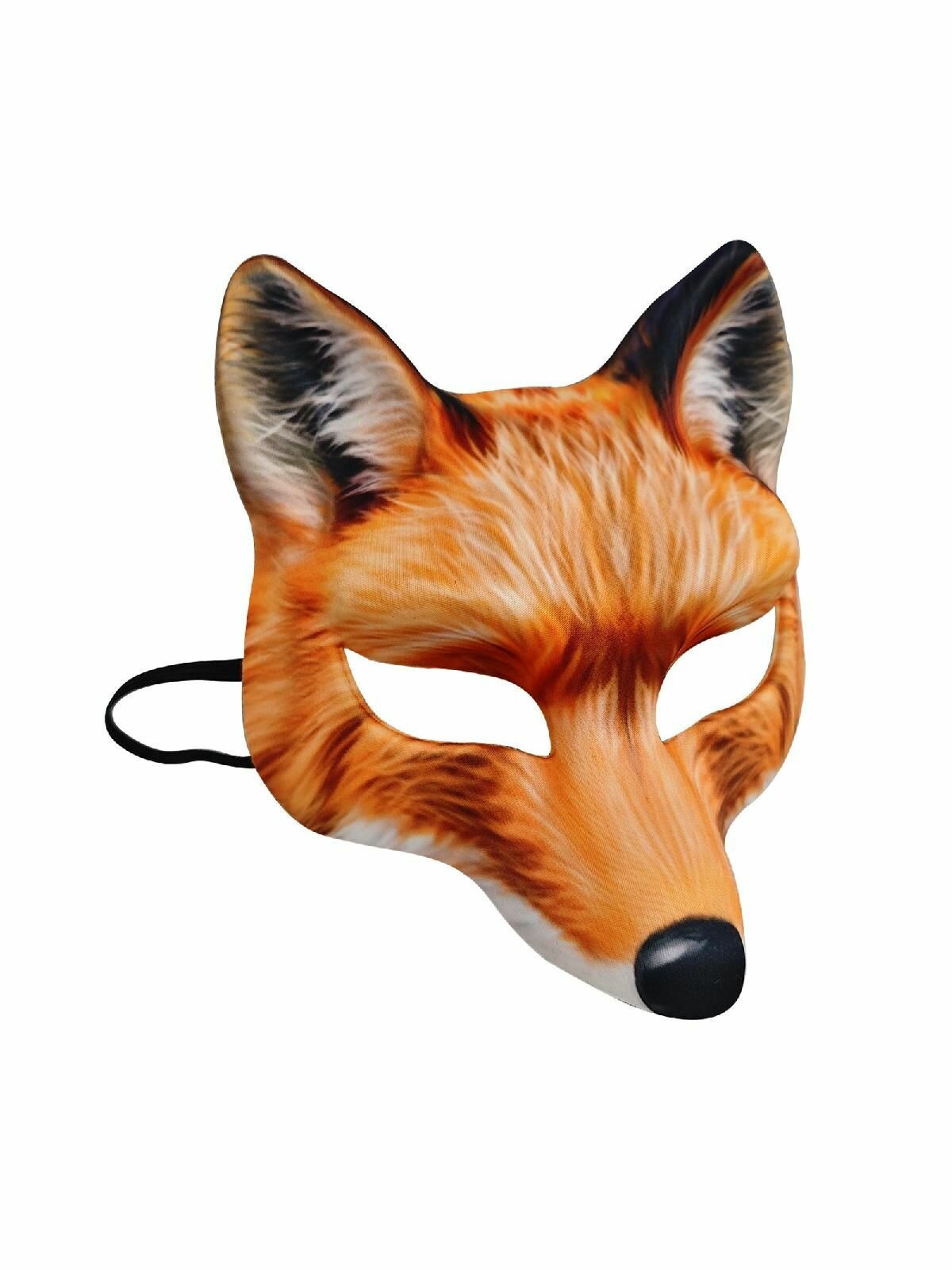 Маска лисы для карнавала на Хэллоуин